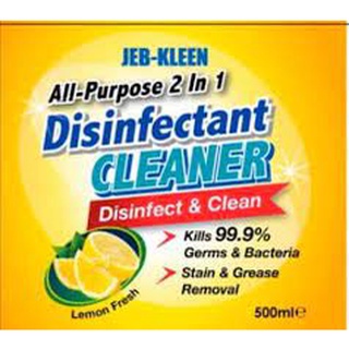 JEB-KLEEN All Purpose 2in1 Disinfectant Cleaner - Disinfect & Clean ...