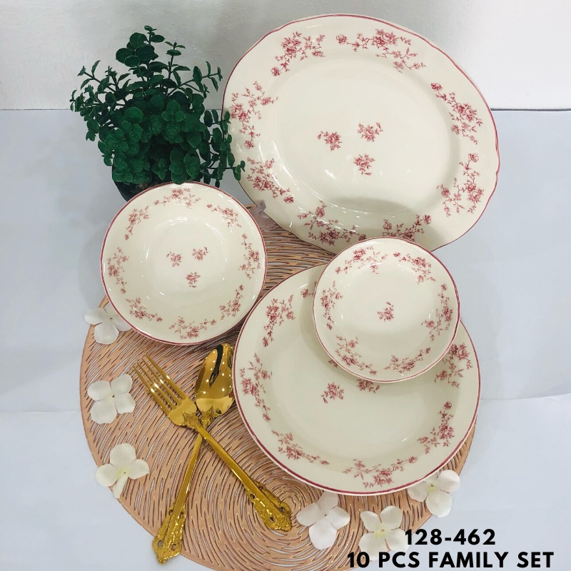 CLAYTAN 10 PCS FAMILY SET 314PS GRACE PINK | Shopee Malaysia