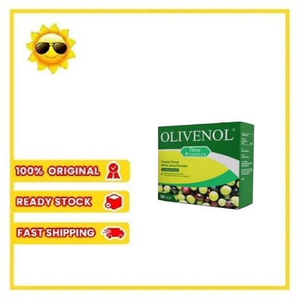 Olivenol Olive Essence 200mg 30'S/90'S | Shopee Malaysia