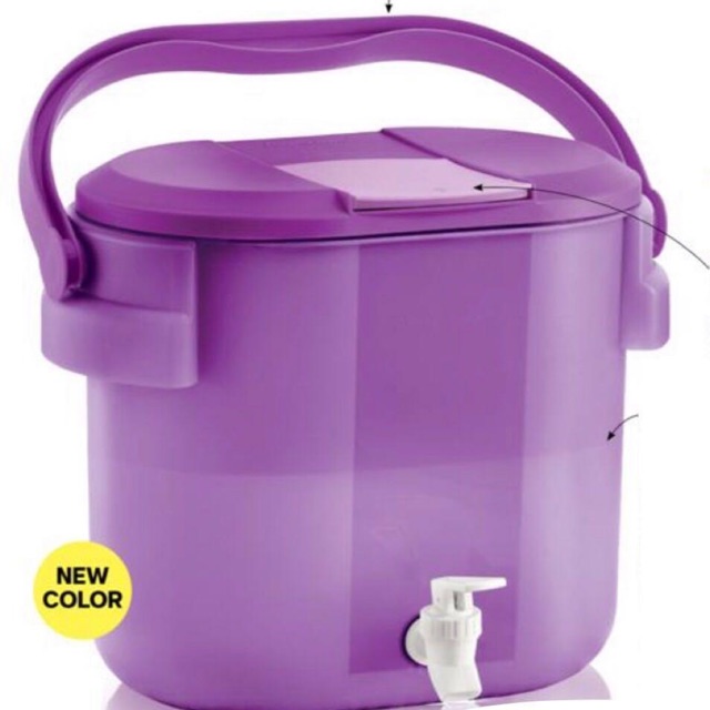 Tupperware Outdoor Cooler Purple | Shopee Malaysia
