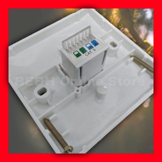 Telephone Wall Socket Adapter MIND Socket Telefon Dinding | Shopee Malaysia