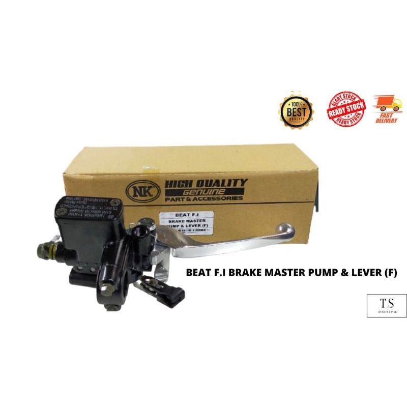 MASTER PUMP BRAKE & LEVER (F)~HONDA BEAT 110 FI(NK) | Shopee Malaysia