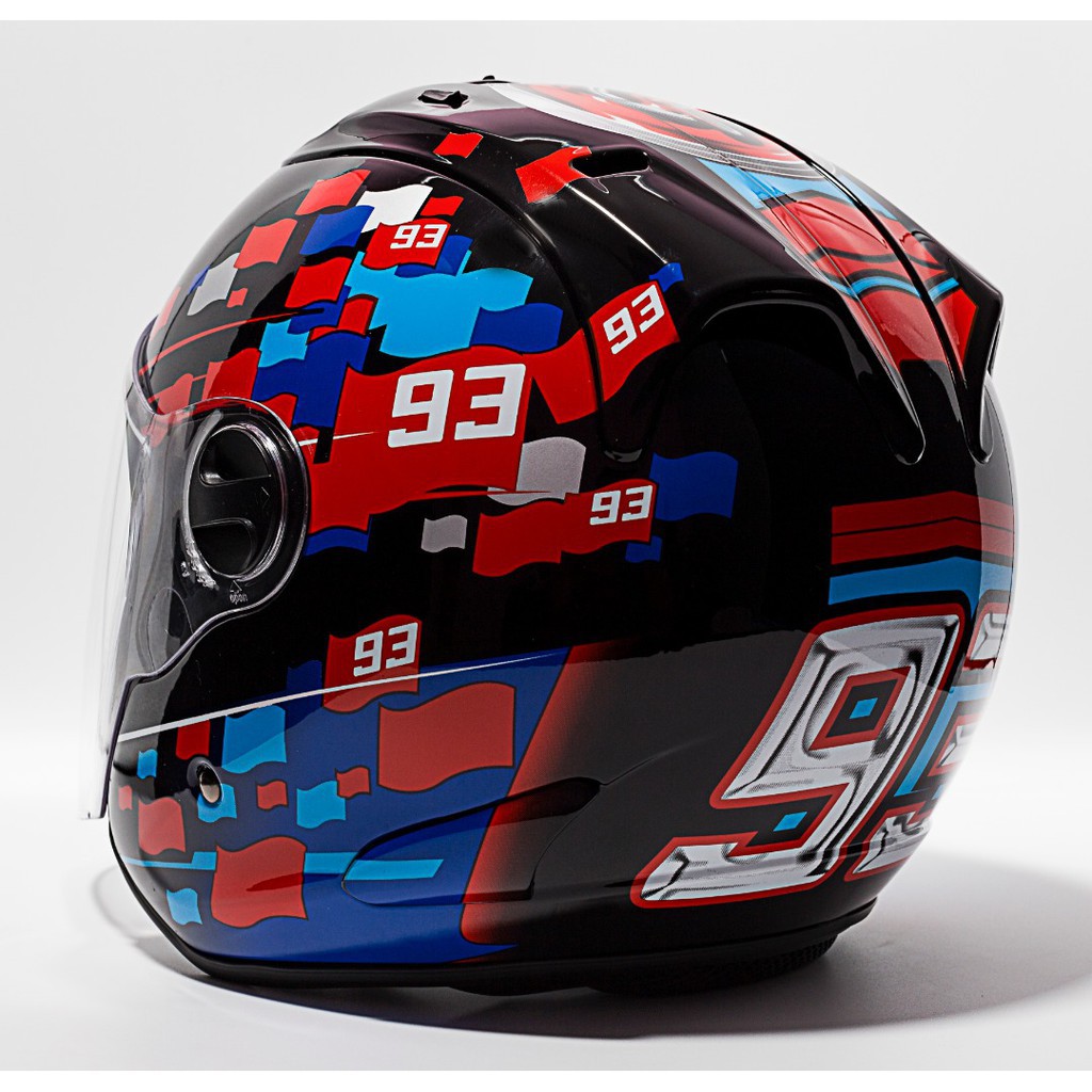 Original XDOT X-Dot G626A On Off Button Black Hitam Motorcycle Helmet ...