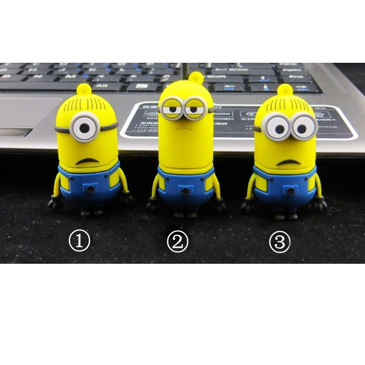 Cartoon Despicable Me2 Minions 8GB 16GB 32GB 64GB usb flash drive ...
