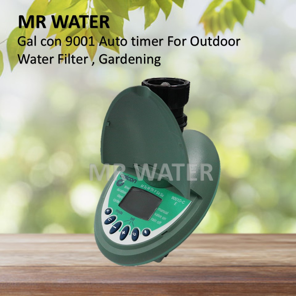 GALCON 100% ORI 9001 AUTO TIMER FOR OUTDOOR WATER FILTER , GARDENING ...