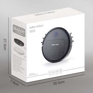 JALLEN GABOR IS25 IS25A IS28A INTELLIGENT VACUMM CLEANER SMART SWEEP MOP VACUUM CLEANING ROBOT ...