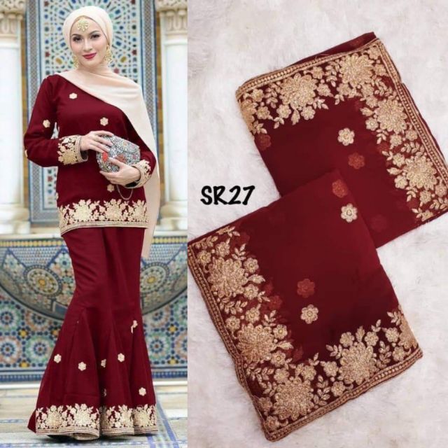 🔥🔥HOT SELLING KAIN SAREE TAJMAHAL READY STOCK🔥🔥 | Shopee Malaysia