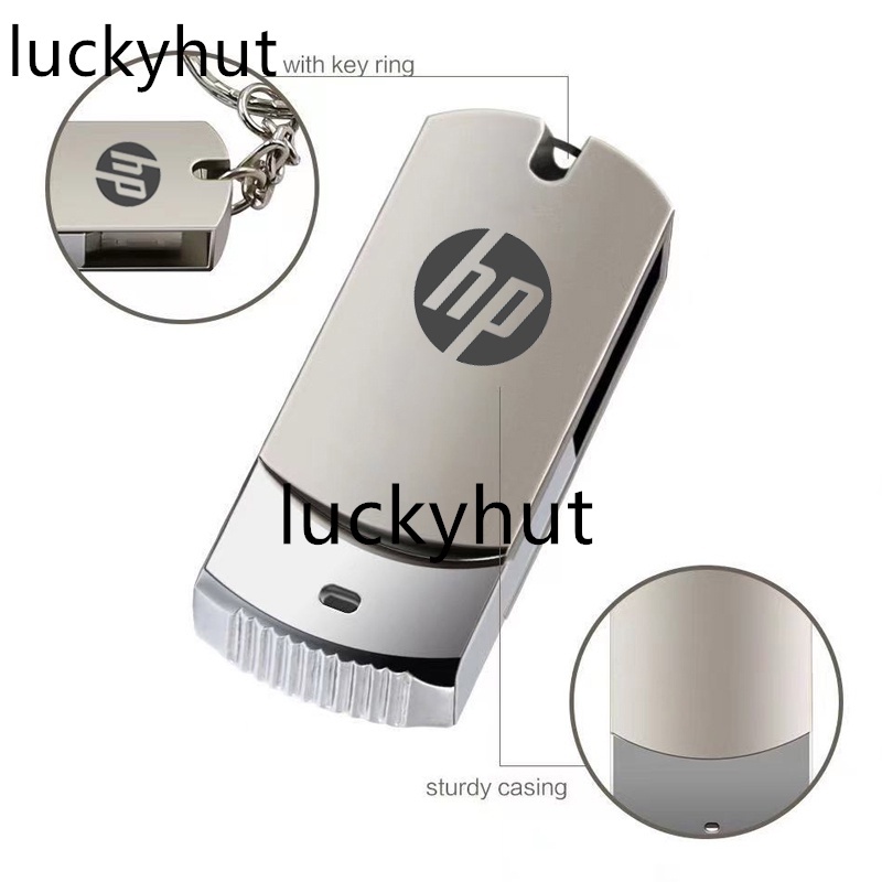 HP Pendrive 2TB 1TB 128GB Pendrive USB High Speed 1GB 8GB 16GB 32GB ...