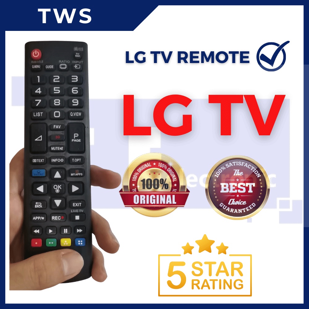Remote Control(For LG original LED/LCD TV) | Shopee Malaysia