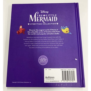 Disney The Little Mermaid Storytime Collection Storybook | Shopee Malaysia