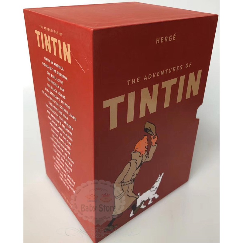 tintin - Prices and Promotions - Dec 2022 | Shopee Malaysia