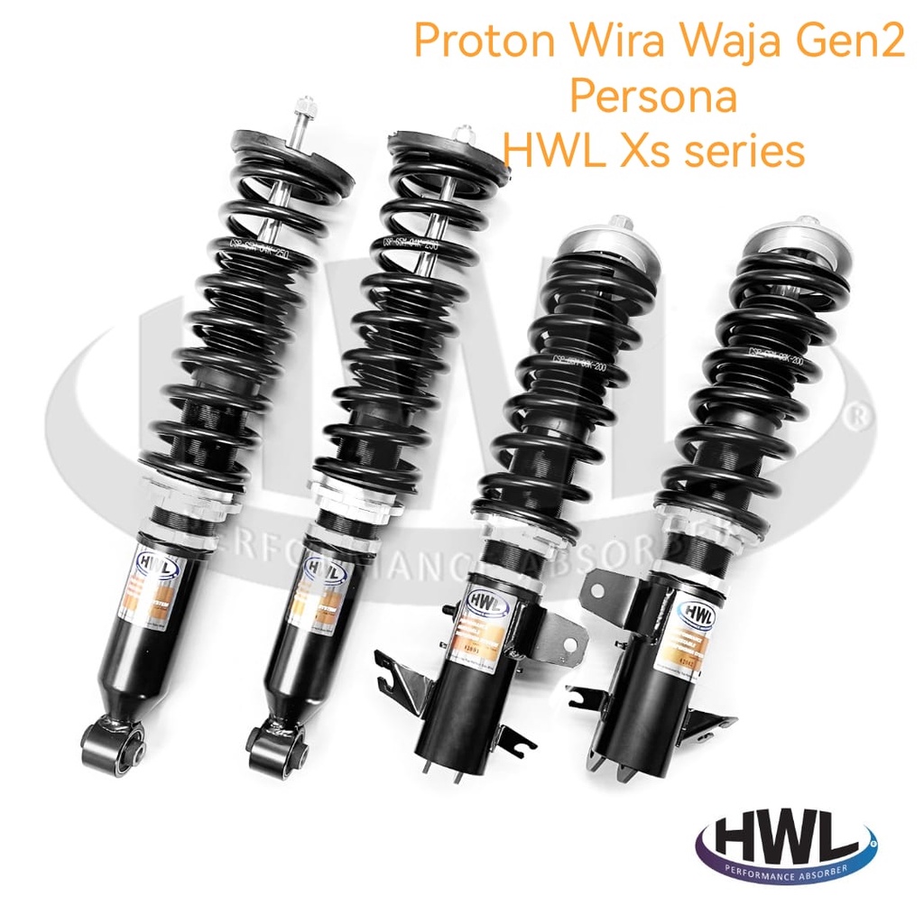 Proton Wira Waja Persona Gen2 Satria gti HWL XS Series High Low Body ...