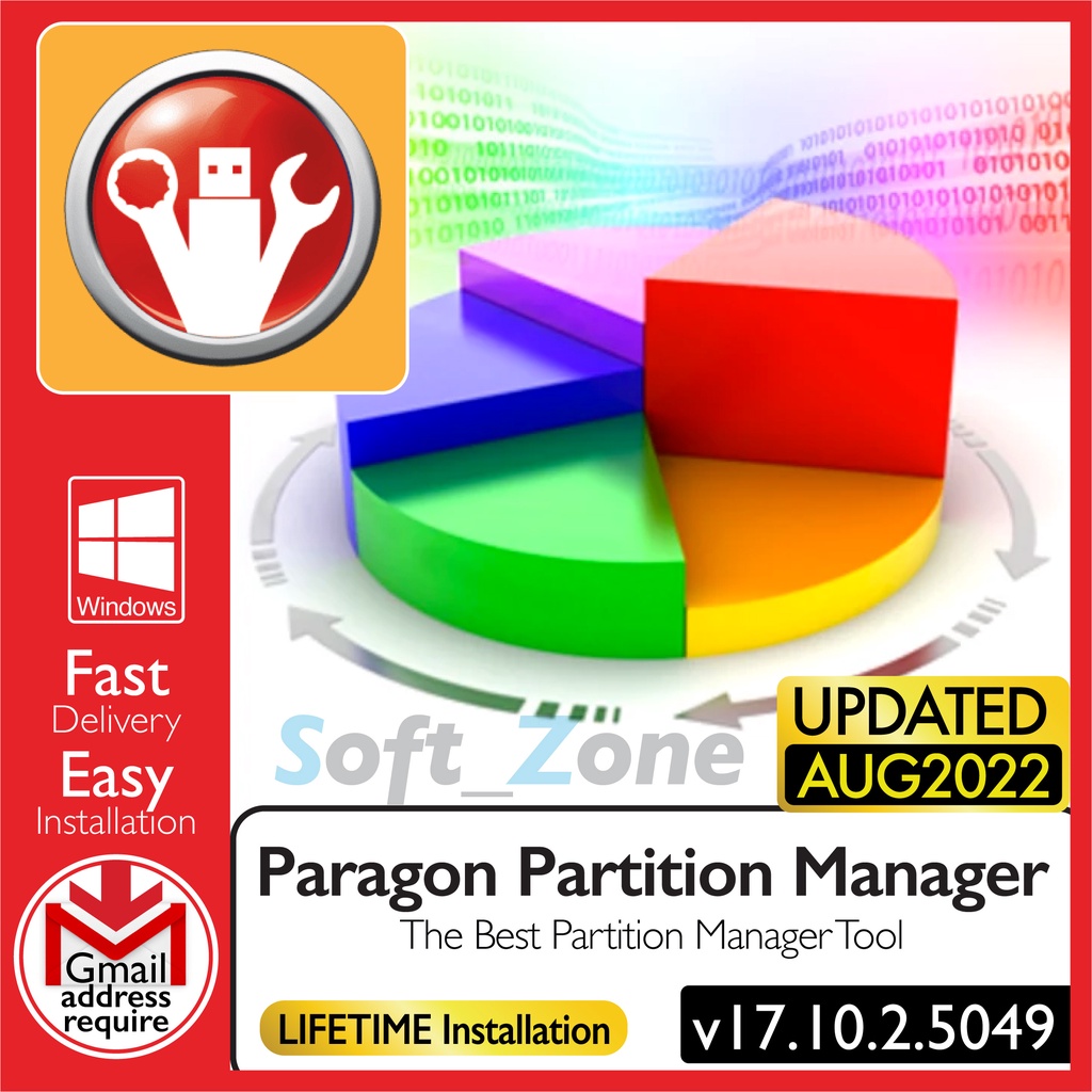 Paragon Partition Manager 17.10.2.5049 - The Best Partition Manager ...