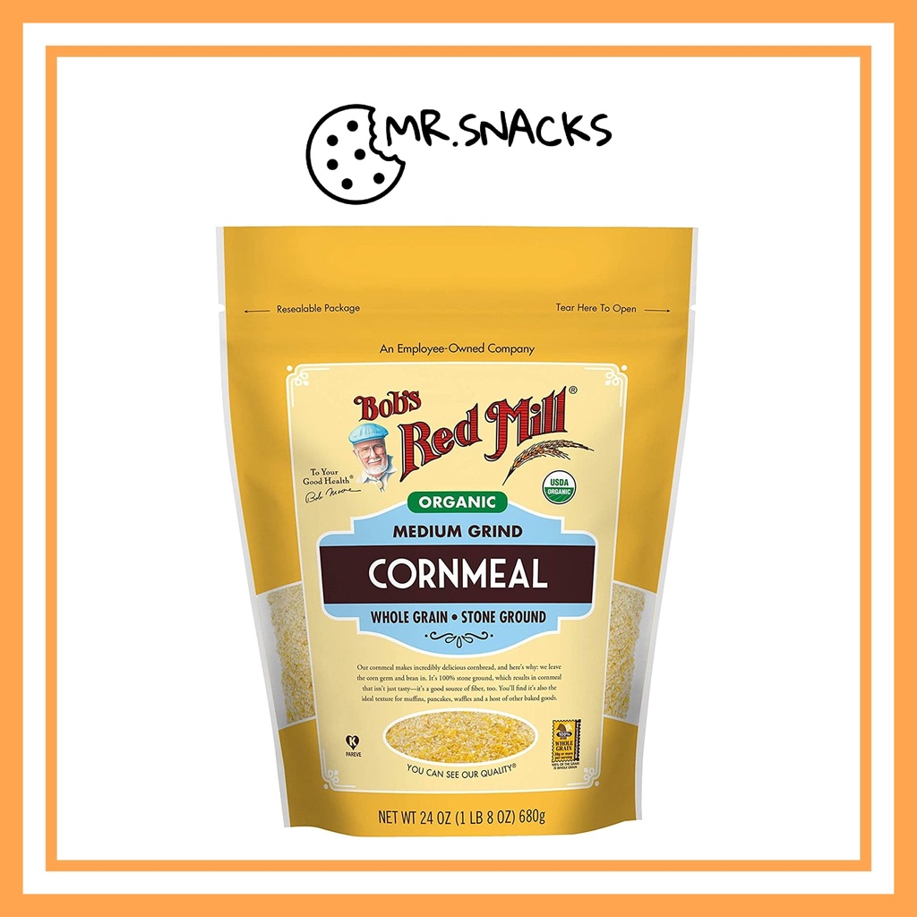 Bob's Red Mill Gluten Free Medium Grind Cornmeal Whole Grain Stone ... Bob's Red Mill Gluten Free Medium Grind Cornmeal Whole Grain Stone ...