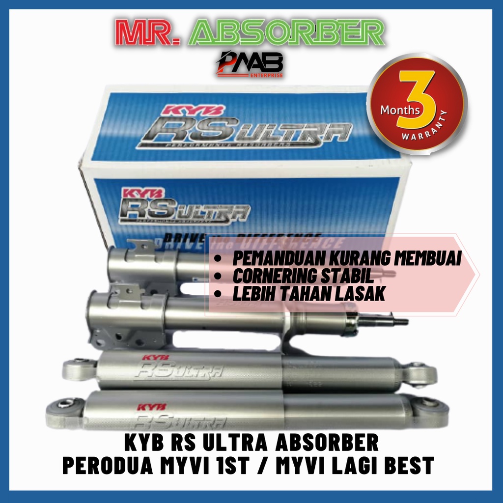 Myvi RS Ultra Heavy Duty Absorber | Shopee Malaysia