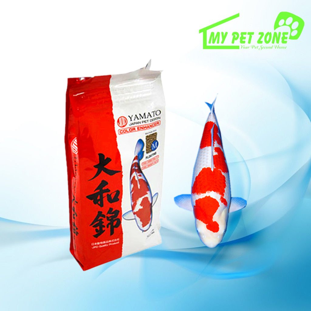 JPD Yamato Premium Koi Floating Pellet / Koi Food / Fish Food 5KG ...