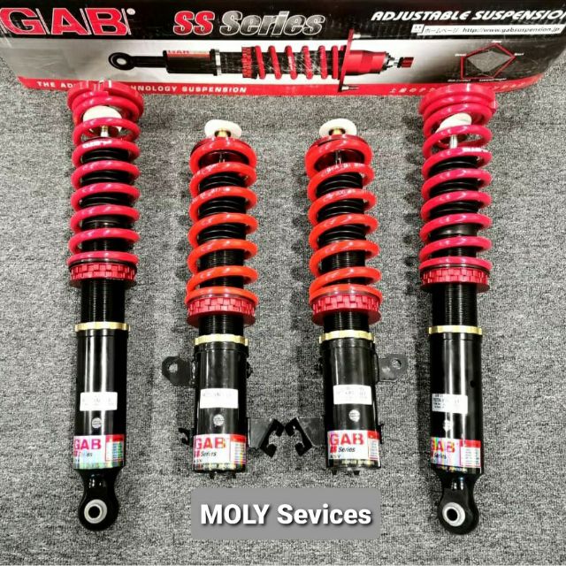 GAB SS Series Fully Adjustable Suspension (Wira / Waja / Persona ...