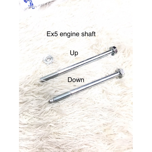 EX5 ENGINE SHAFT UP & DOWN | Shopee Malaysia