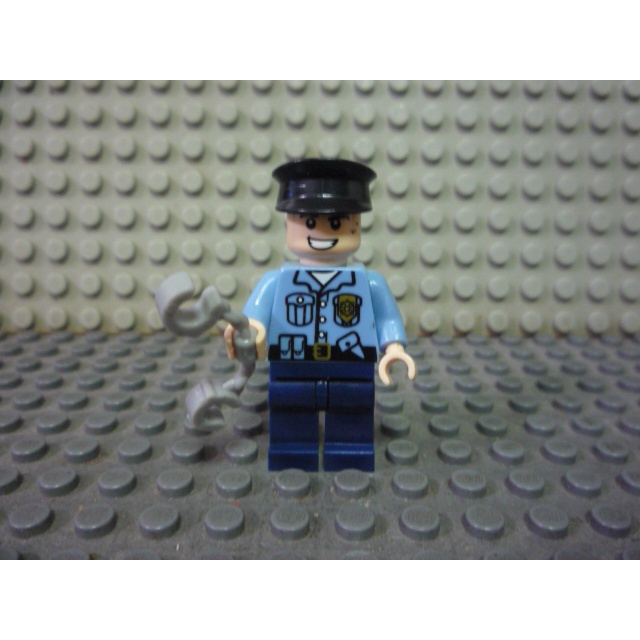 Custom Lego City - Police Officer Mini Figure | Shopee Malaysia
