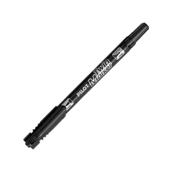 Pilot Twin Marker (2 in 1 marker) | Shopee Malaysia