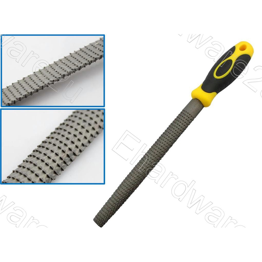 Remax Half Round Wood Rasp File 8" (65WR200) | Shopee Malaysia