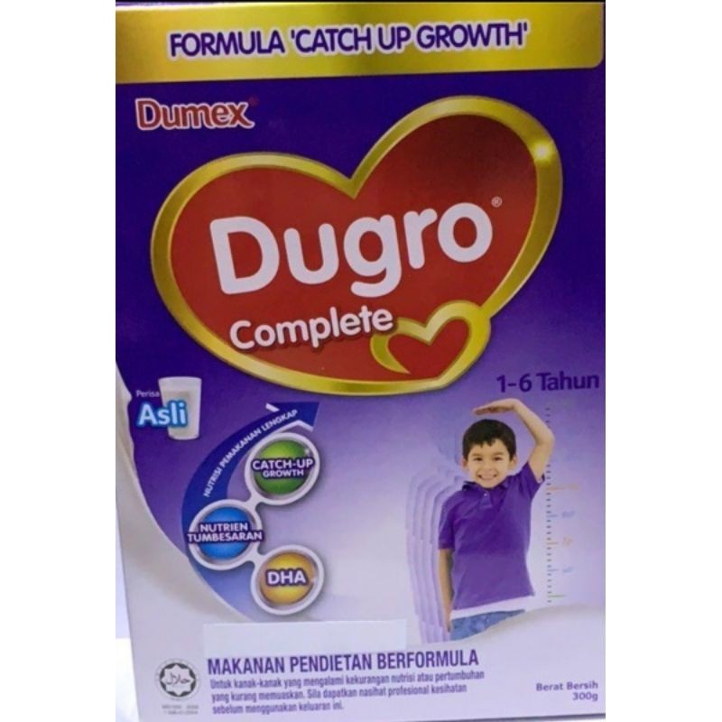 Dumex Dugro Complete 600g Susu Untuk Kanak-Kanak (1- 6 years) | Shopee ...