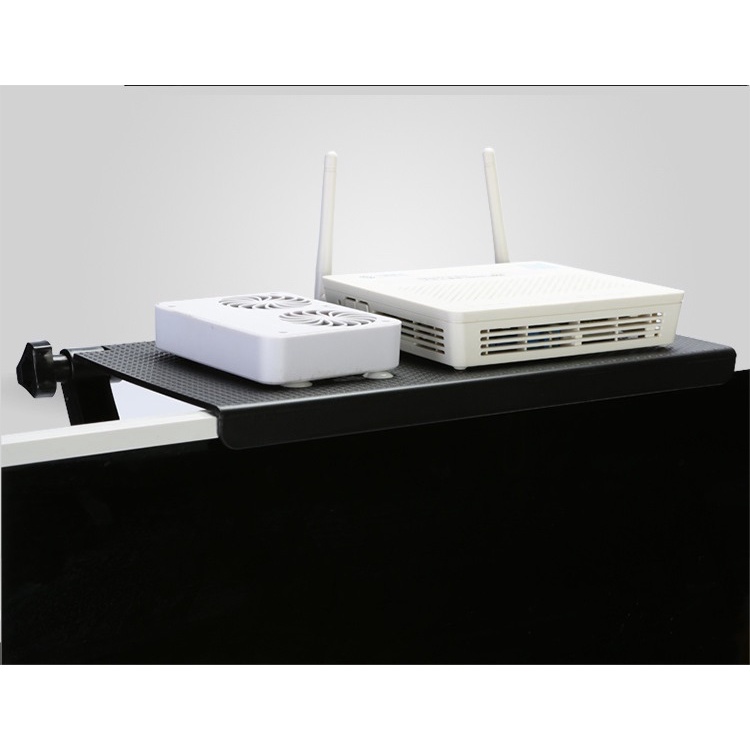 TV Shelf Screen Caddy Monitor Top Rack Wifi Router Modem Tv Box Wall ...