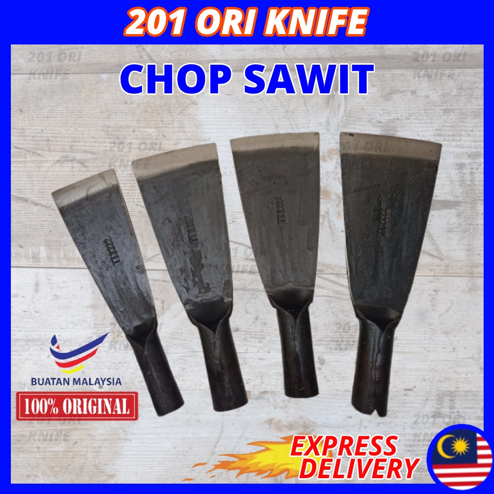 201 ORI Flat Oil Palm Chisel Chop Kelapa Sawit | Mata Pahat Sawit ...