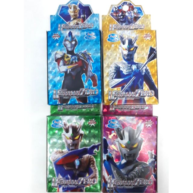 Ultraman Zero Trading Card | Shopee Malaysia