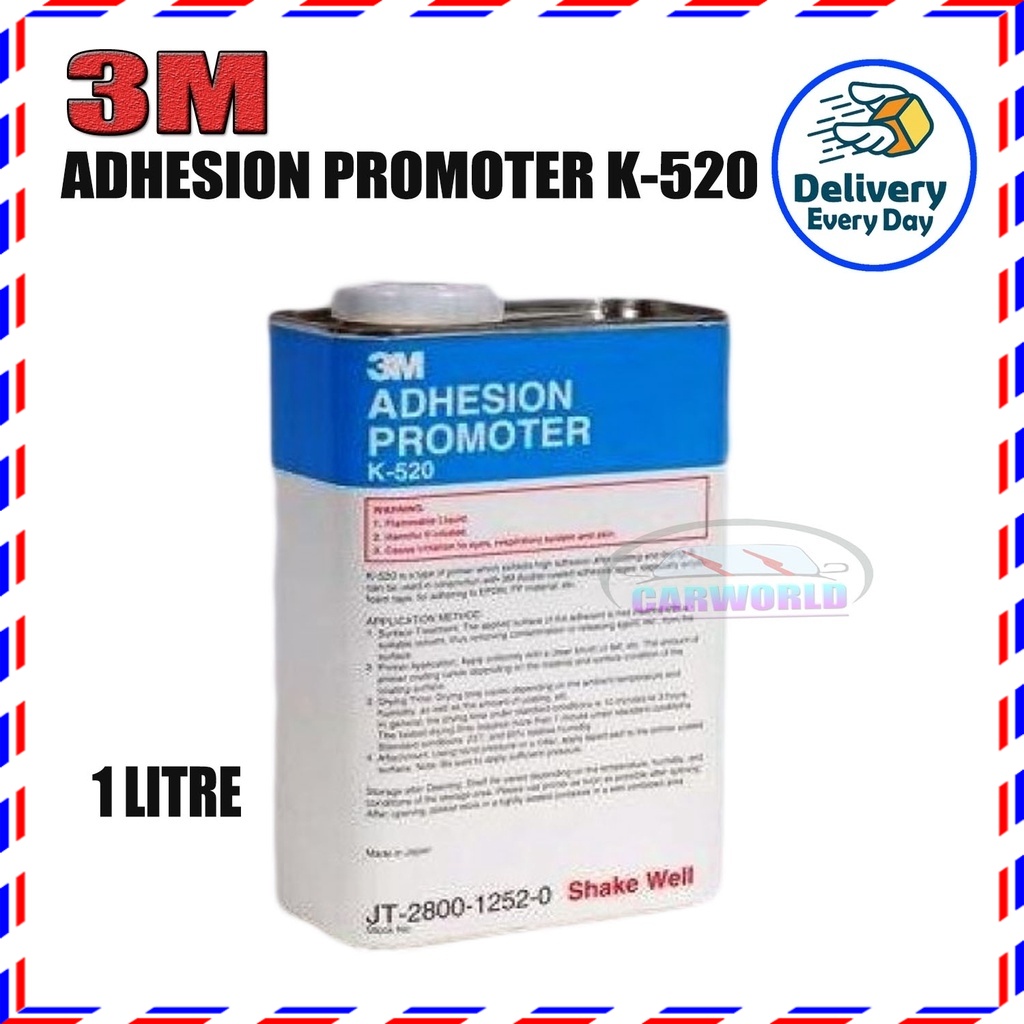 3M Remover Adhesion Promoter Primer K520 Cleaning 1L | Shopee Malaysia