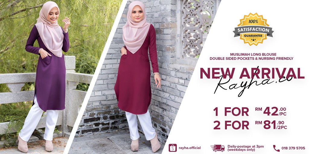 Rayha.official, Online Shop | Shopee Malaysia
