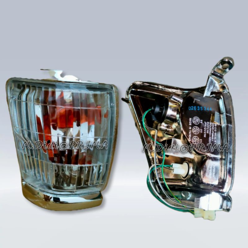 TOYOTA HILUX LN166 97 DIAMOND SIDE LAMP ANGLE LAMP SIGNAL LAMP | Shopee ...