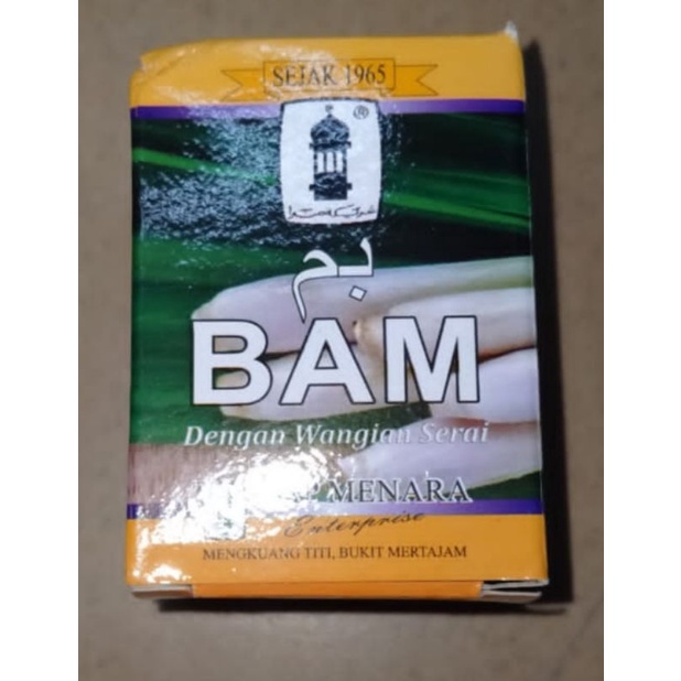 bam cap menara dengan wangian serai | Shopee Malaysia