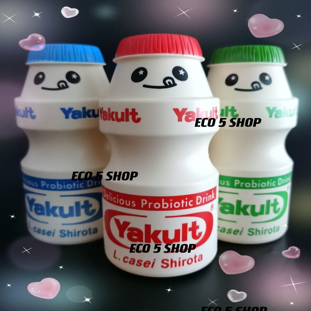 Tabung Duit Comel Budak Kanak Kanak / Cute Yakult Bottle Design Coin ...