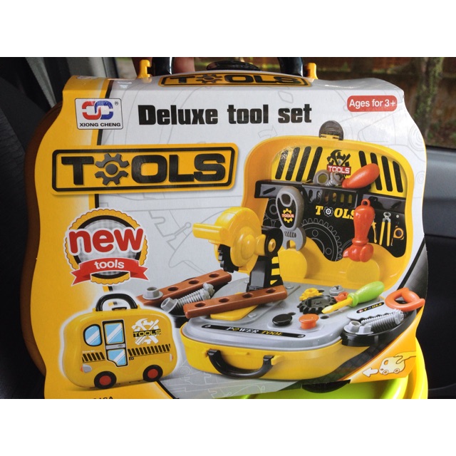Deluxe Tool Set | Shopee Malaysia