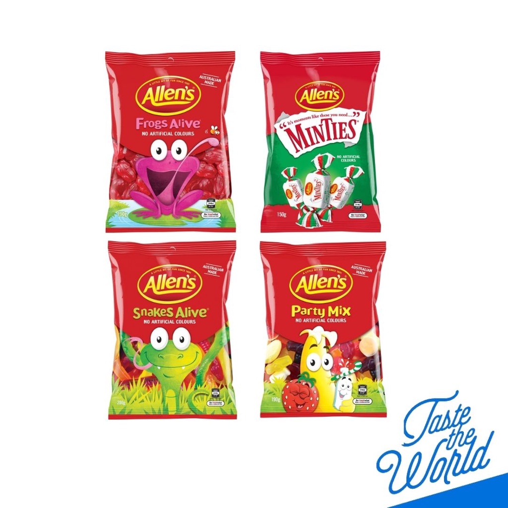Allens Lollies Candy (150g / 200g) | Shopee Malaysia