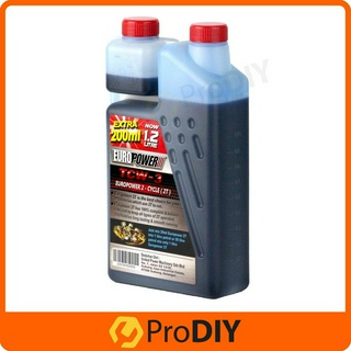 EuroPower Oil EuroPower TCW3 Super Premium 2 Stroke Lubricant 2T Oil 1 ...