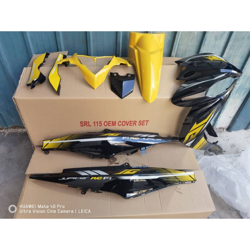 SRL115 FI COVER SET GAVITA OEM | Shopee Malaysia
