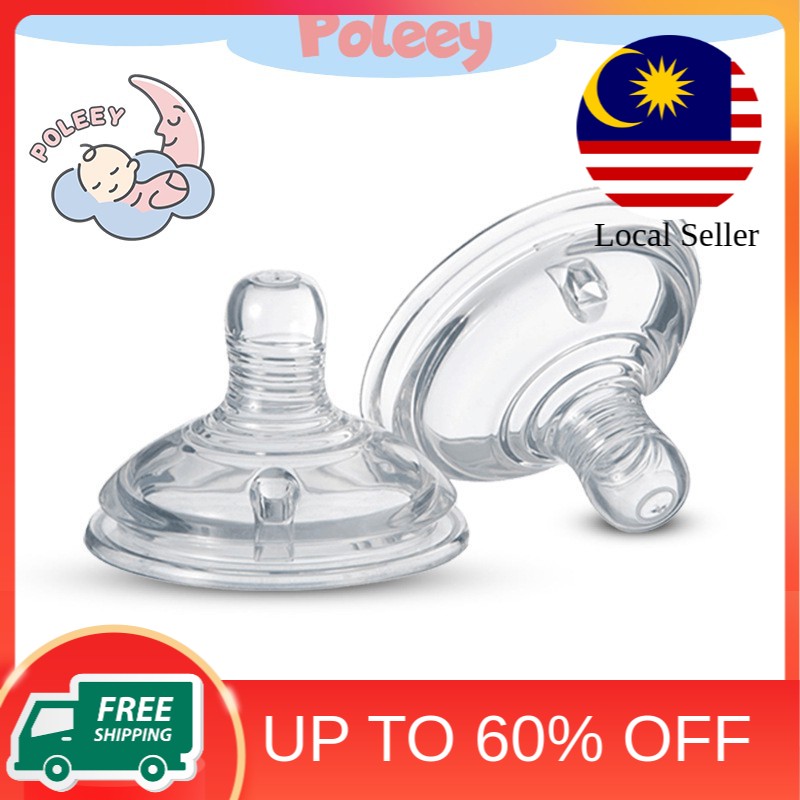 Poleey TOMMEE TIPPE Teat Puting Pupici PIGEON Wide Neck Bottle Pacifier (Anti Colic) | Shopee ...
