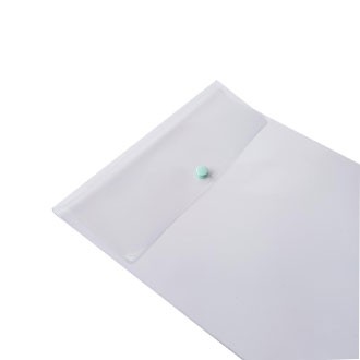 Document Holder With Snap A4 Size - Clear PVC - 1 pc | Shopee Malaysia