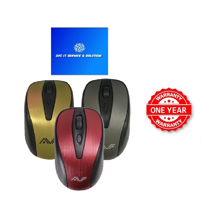AVF Wireless Mouse GEOM1 - 1 Year Warranty | Shopee Malaysia