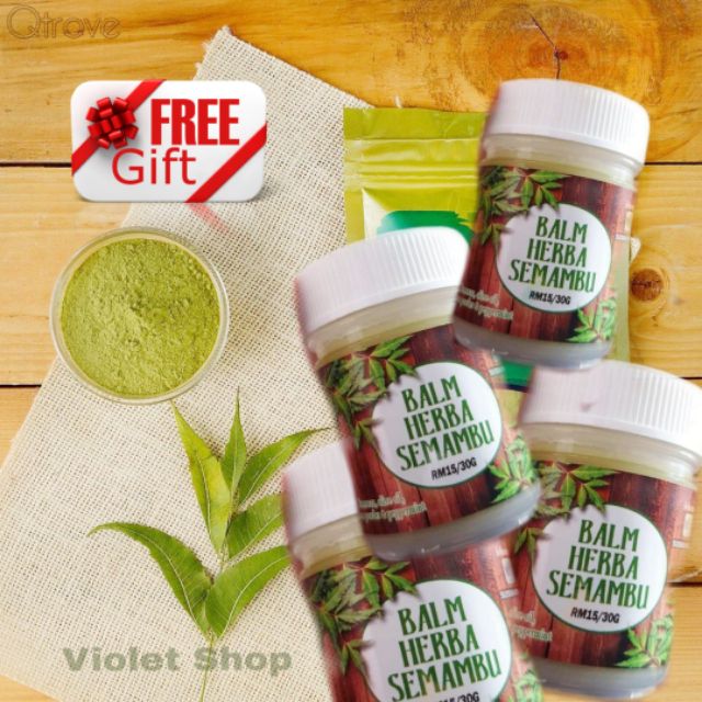 BALM SEMAMBU + [100% ORIGINAL] | SEMAMBU | SABUN SEMAMBU | LOSYEN ...
