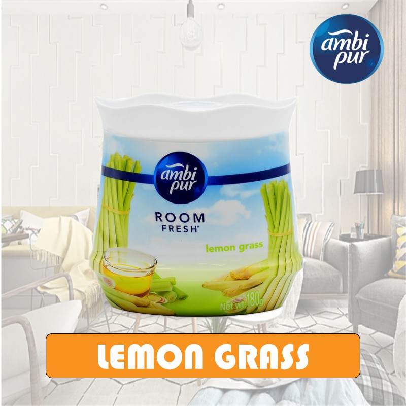 Ambi Pur Room Fresh Gel (Lemon grass) 180g **SPECIAL SCENT** **LIMITED** | Shopee Malaysia