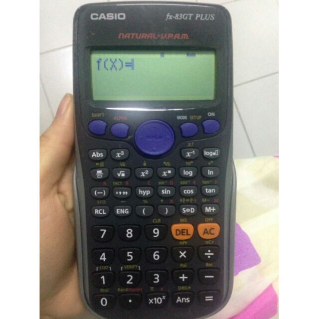 [READY STOCK] CASIO FX-83GT PLUS Calculator | Shopee Malaysia