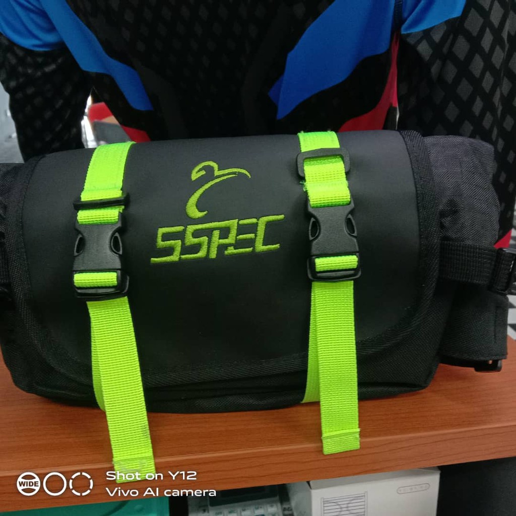 WAIST BAG SSPEC WATERPROOF | Shopee Malaysia