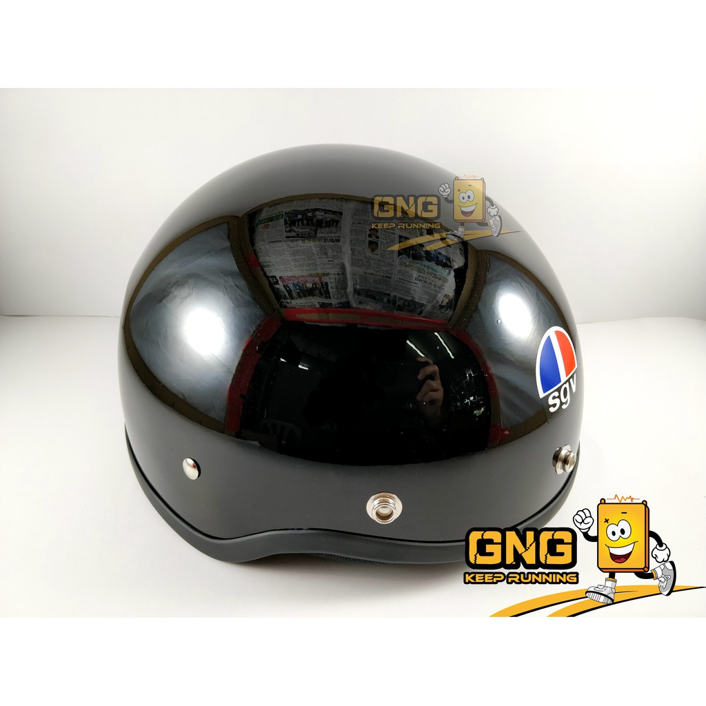 SGV Wings Helmet (BLACK) | Shopee Malaysia