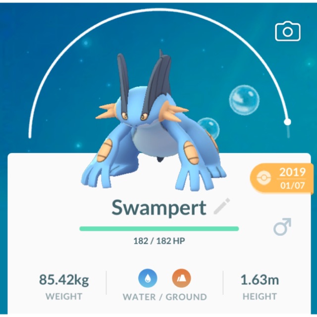 Swampert Evolution