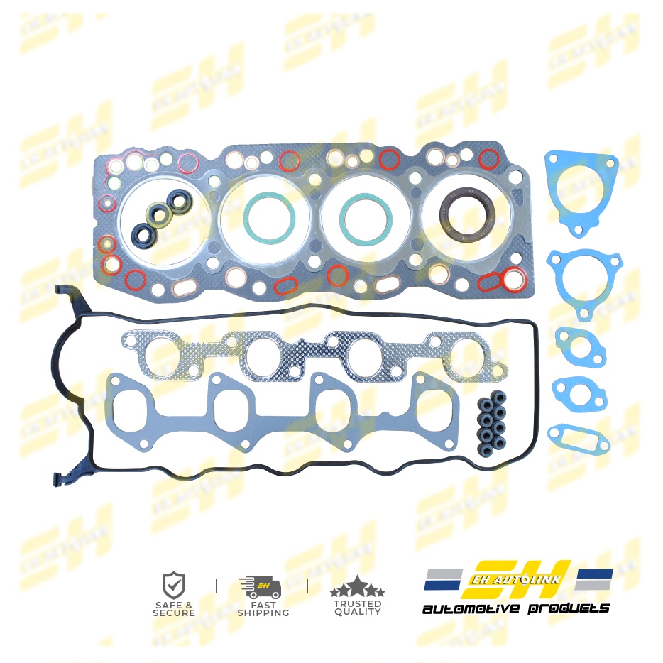 GASKET TOP SET - TOYOTA 2L (NON ASBESTOS - 1.6mm) | Shopee Malaysia