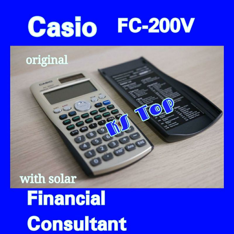 Casio FC-200V financial consultant | Shopee Malaysia