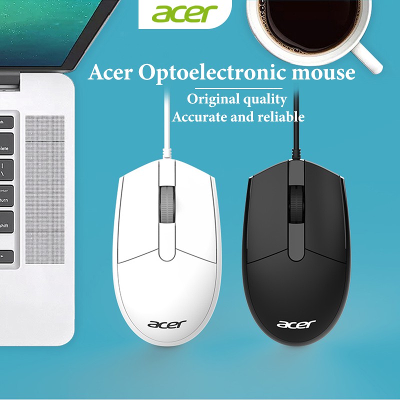 Ready stock,Acer mouse wired USB office and home desktop mouse general ...